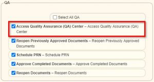 OASIS Analysis in QA Center - Help Center