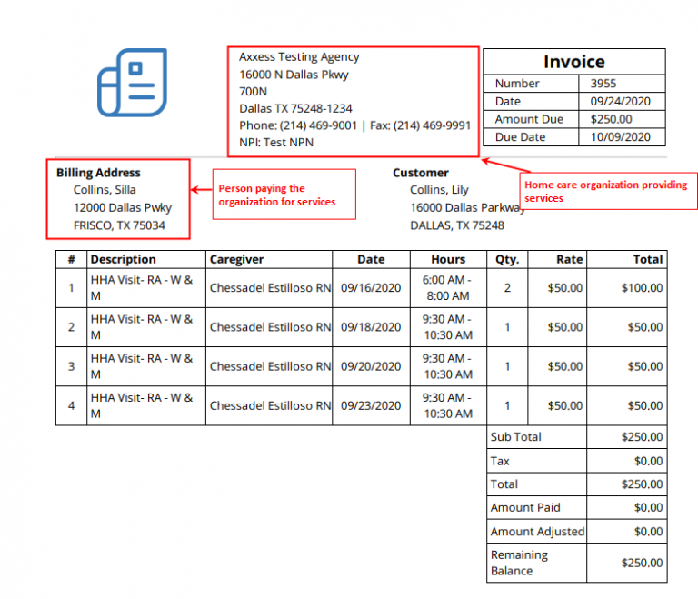 Courtesy Billing - Help Center
