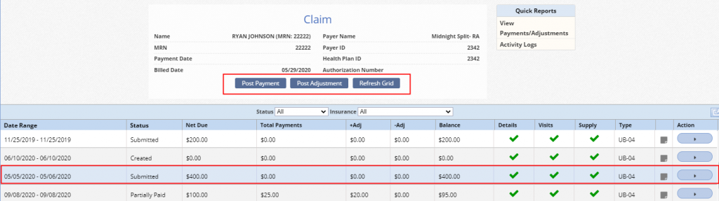 Remittance Posting - Help Center