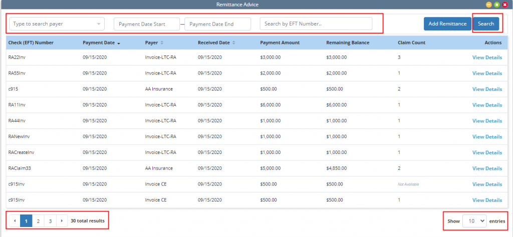 Remittance Posting - Help Center