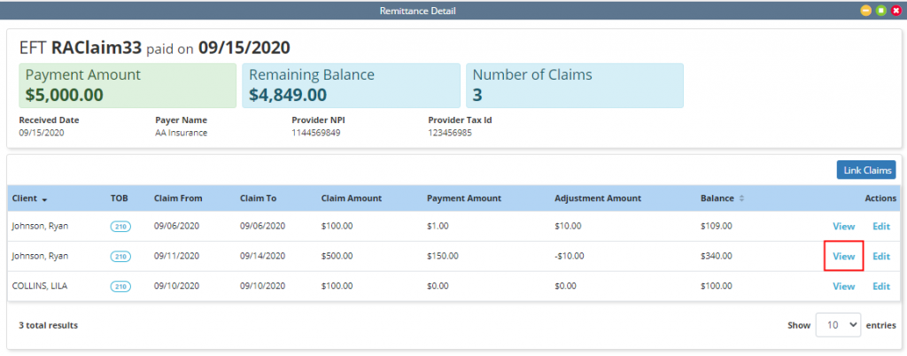 Remittance Posting - Help Center