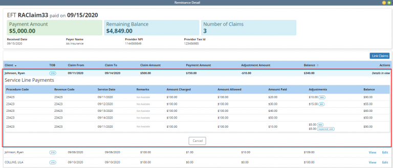 Remittance Posting - Help Center