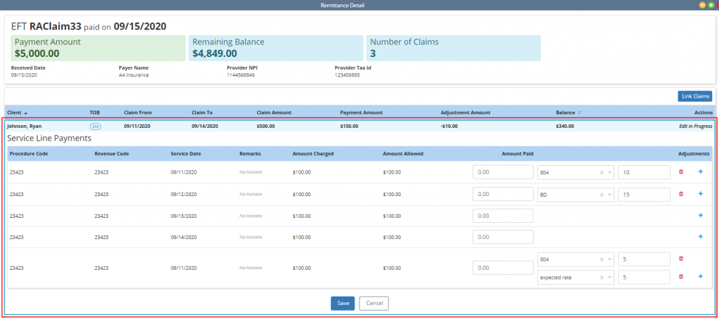Remittance Posting - Help Center