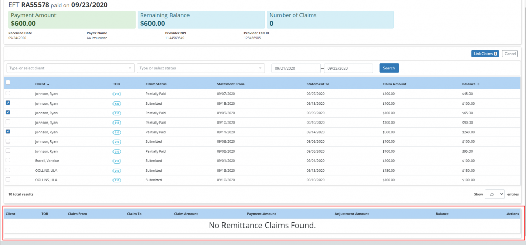 Remittance Posting - Help Center