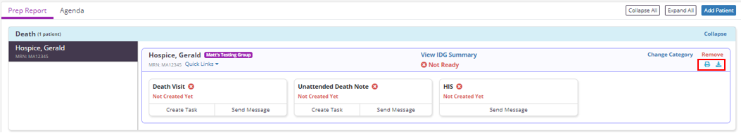 Print/Download IDG Summaries - Help Center