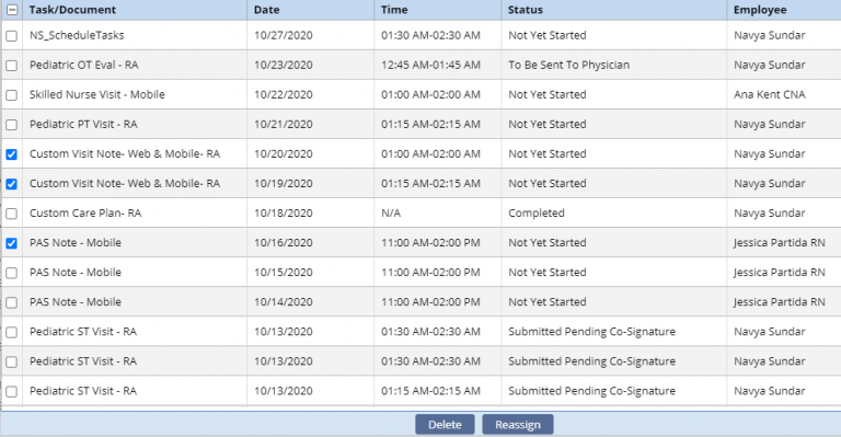 Task Reassignment Tracking - Help Center