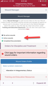 Mobile Wound Manager - Axxess Home Health Mobile App