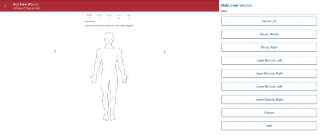 Mobile Wound Manager - Axxess Home Health Mobile App