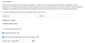 Doctor Alliance Document Management Integration