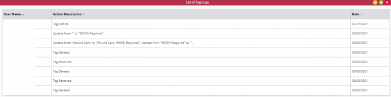 Patient Tags in Axxess Home Health