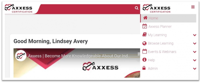 Axxess Certification Mobile FAQs