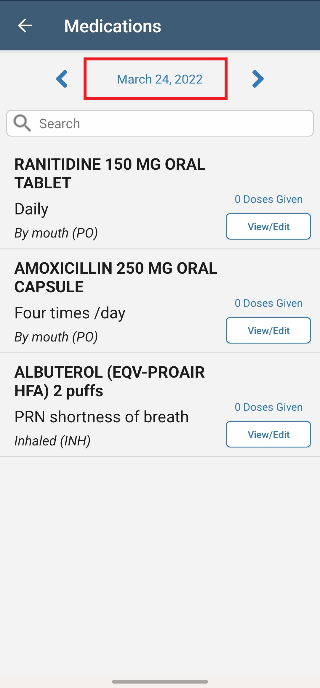 Mobile eMAR Addendum in Axxess Home Care