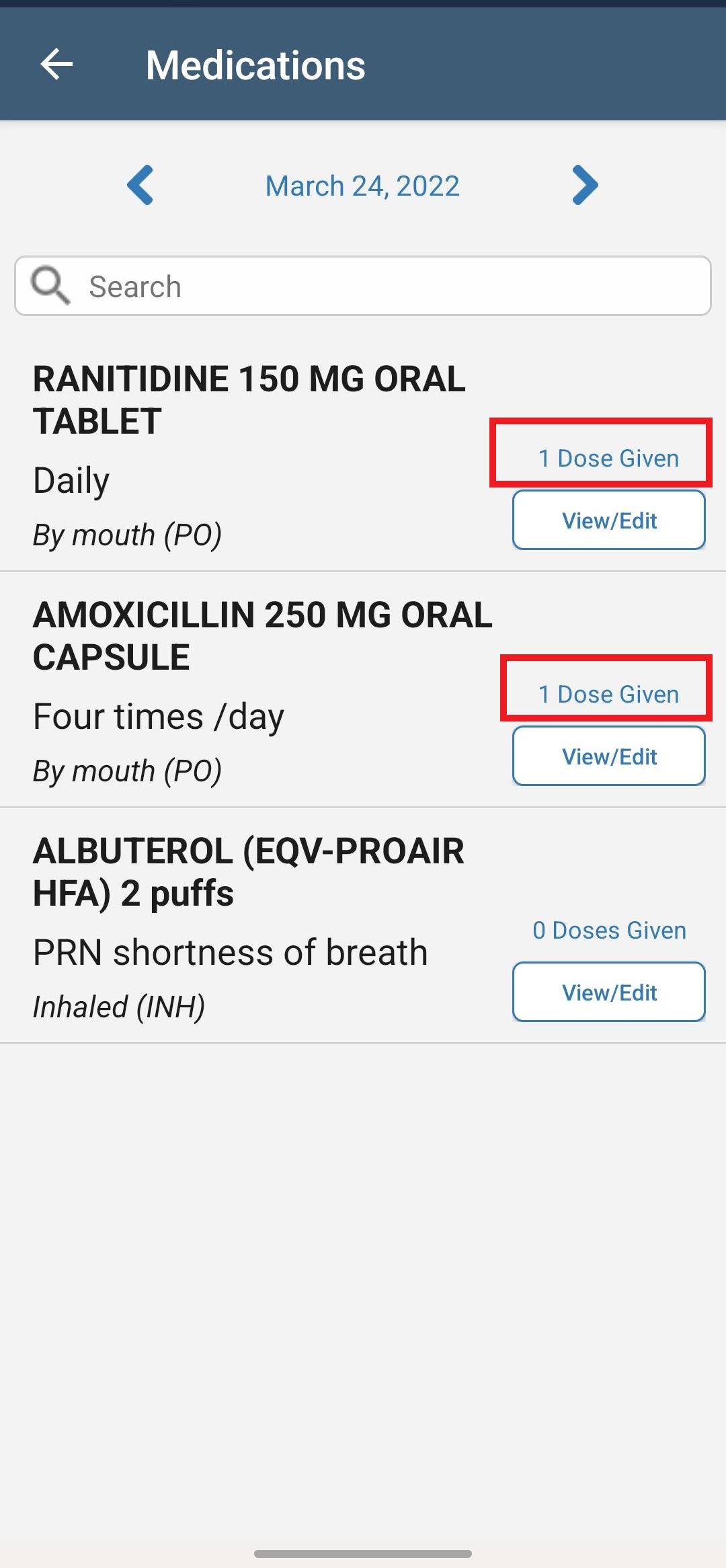 Mobile eMAR Addendum in Axxess Home Care