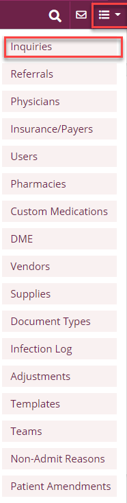 Intake Process - Help Center