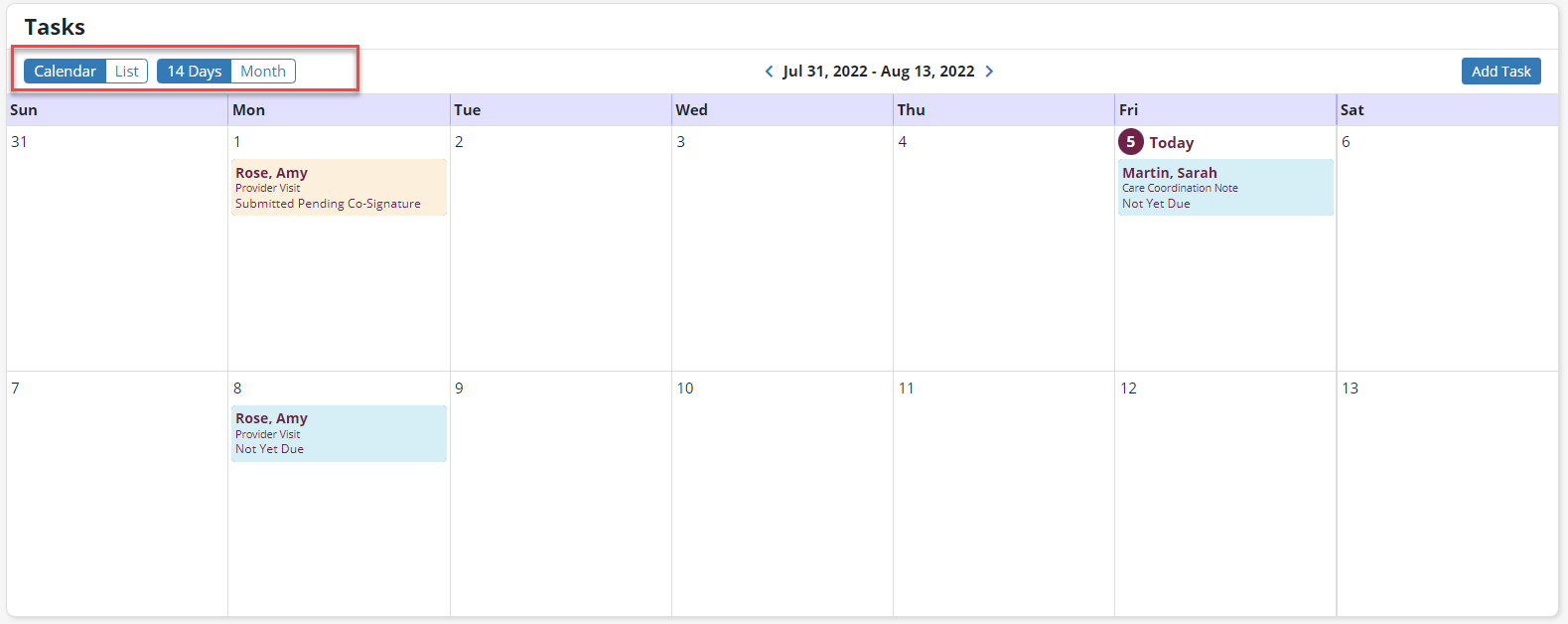 Scheduling Overview - Help Center