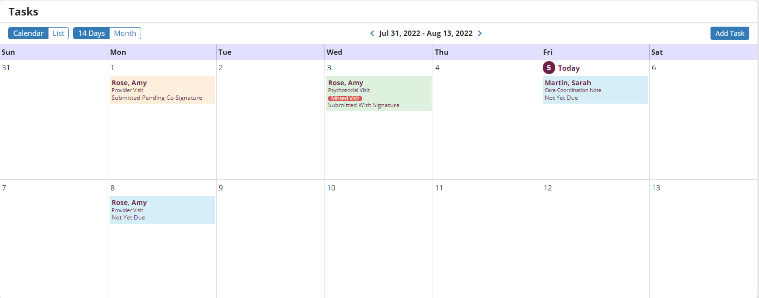Scheduling Overview - Help Center