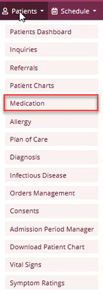 Medication Profile - Help Center