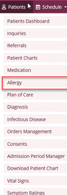 Allergy Profile - Help Center