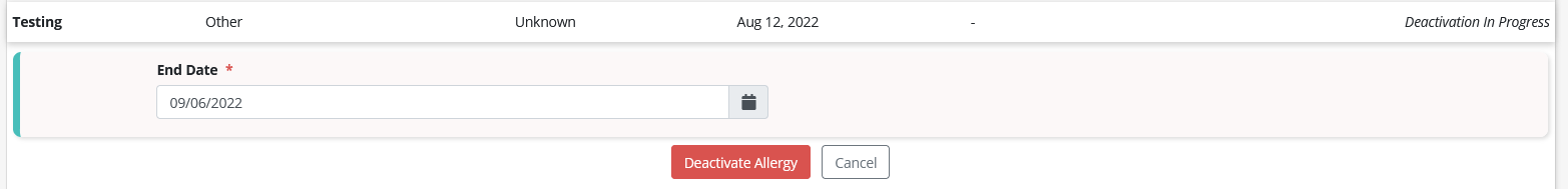 Allergy Profile - Help Center