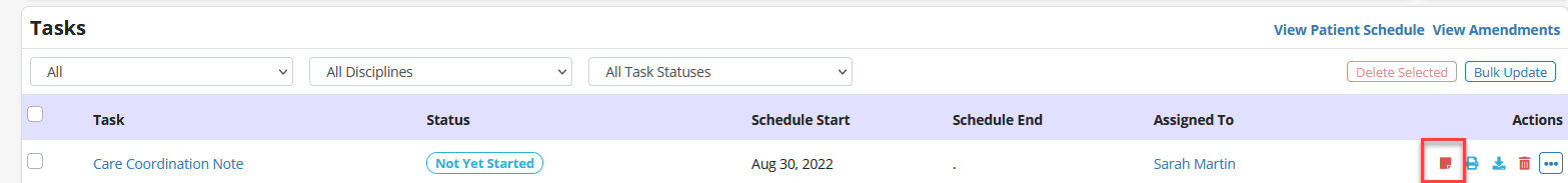 Download/Print Missed Visits - Help Center