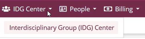 IDG Center - Help Center