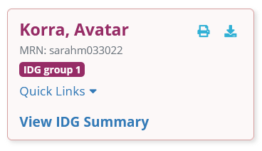 IDG Center - Help Center