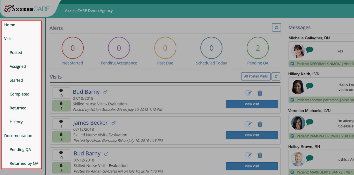 Dashboard - Help Center