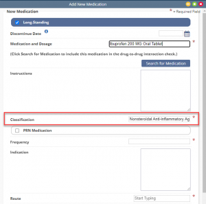 Medi-Span Drug Database in Axxess Home Care