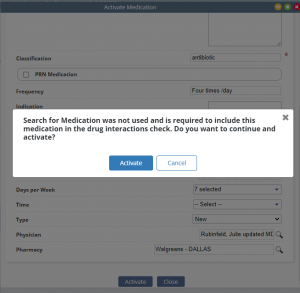 Medi-Span Drug Database in Axxess Home Care