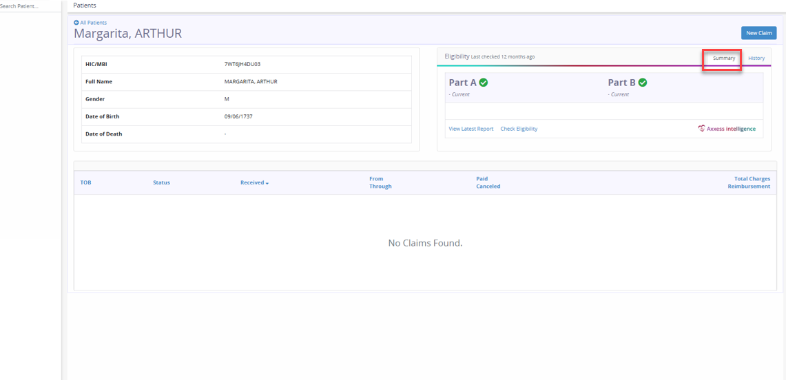 Automatic Eligibility Checks in Axxess DDE