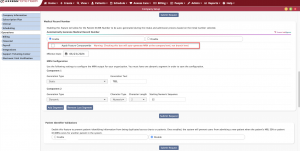 Automatic Medical Record Number (MRN) Generation in Axxess Home Health