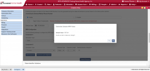 Automatic Medical Record Number (MRN) Generation in Axxess Home Health
