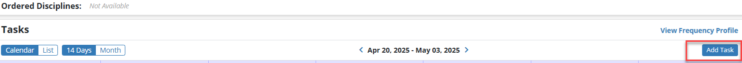 HOPE Workflow in Axxess Hospice