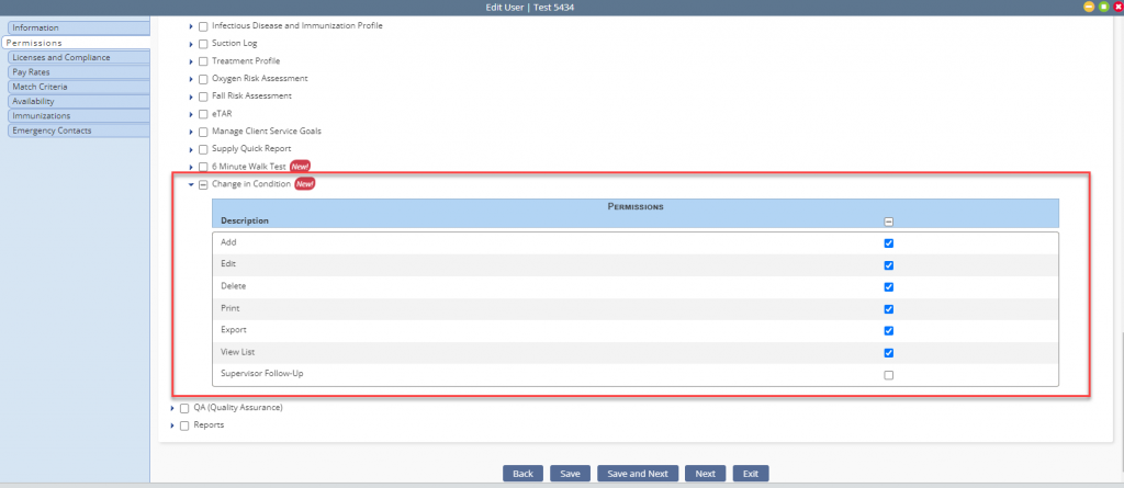 Change in Condition Addendum and Alerts in Axxess Home Care