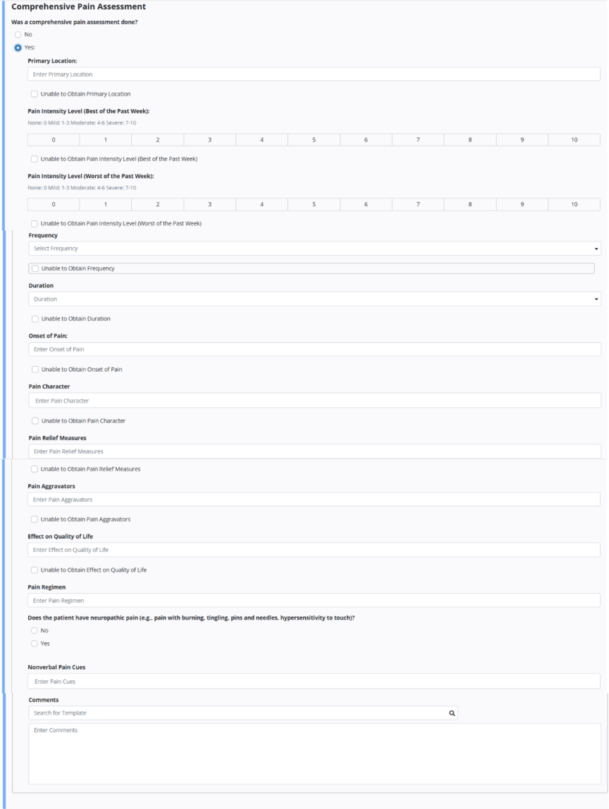HOPE Pain and Symptom Management in Axxess Hospice