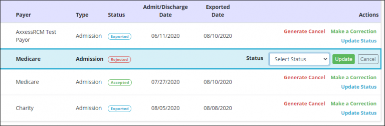 How to Use the Axxess Hospice Hospice Item Set (HIS) Export Manager