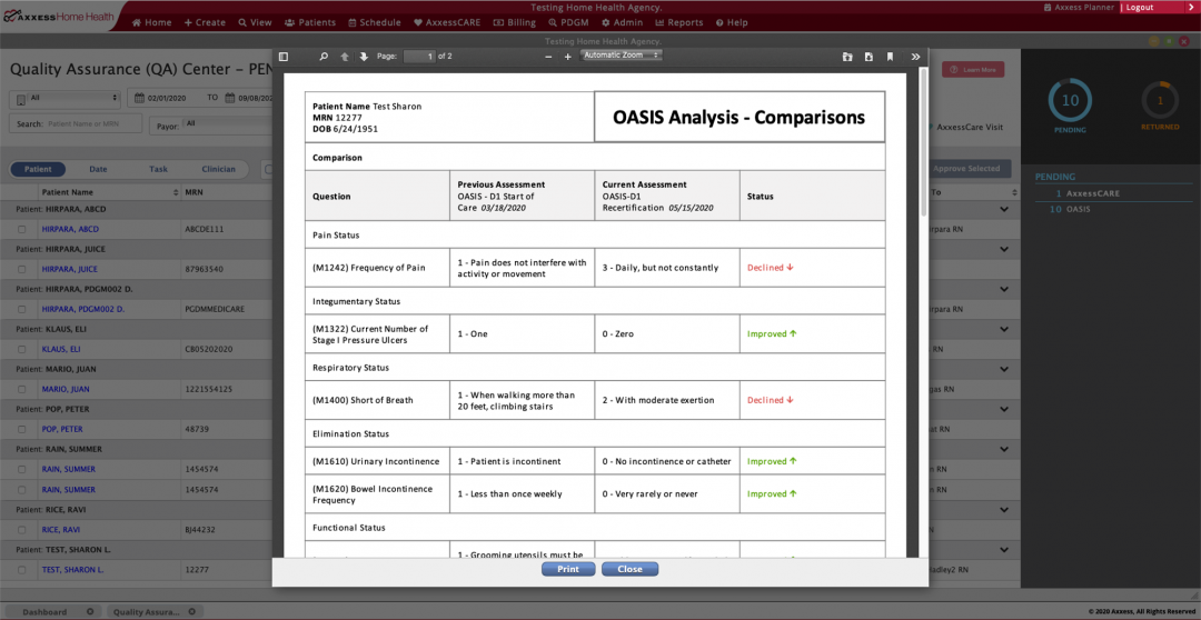 Five New Software Features Home Health Organizations Need