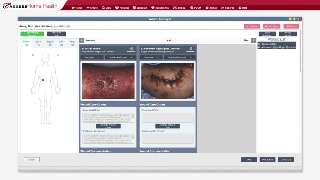 Five New Software Features Home Health Organizations Need